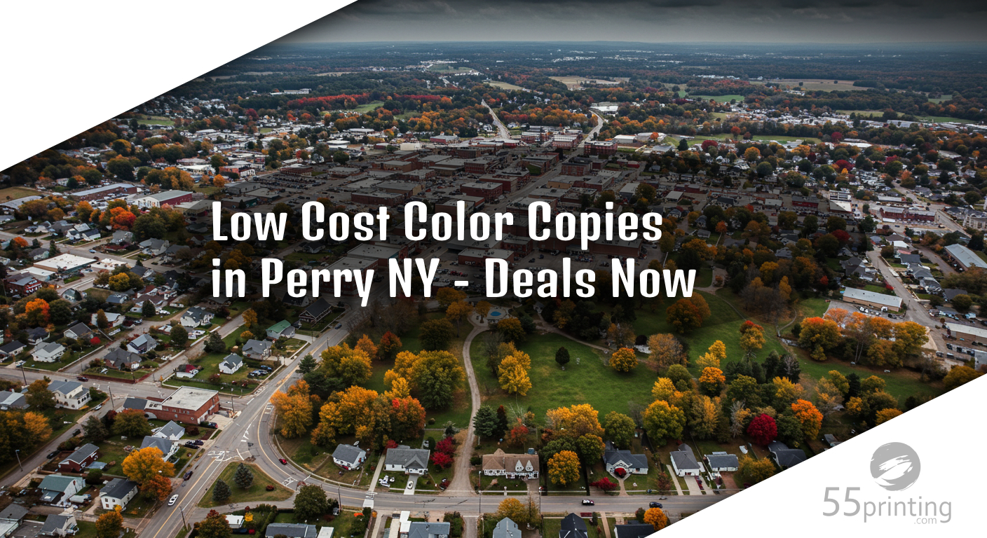 Low Cost Color Copies in Perry NY - Deals Now