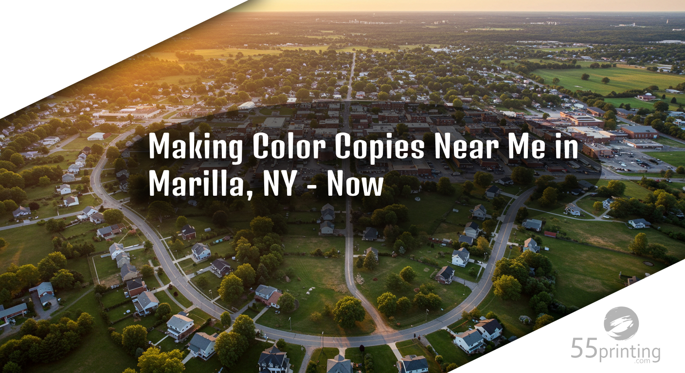 Making Color Copies Near Me in Marilla, NY - Now