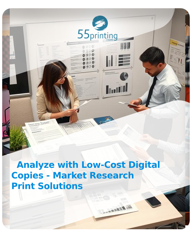 Analyze with Low‑Cost Digital Copies - Market Research Print Solutions