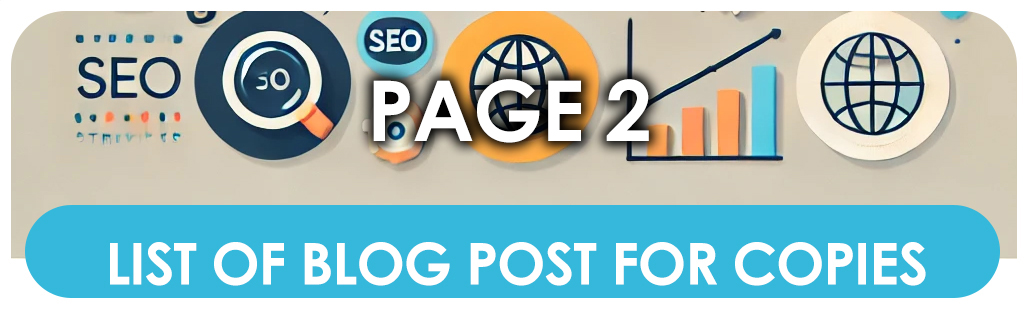 Ultimate Guide to Color Copy Blog Topics - Page 2: Online & Specialty ...