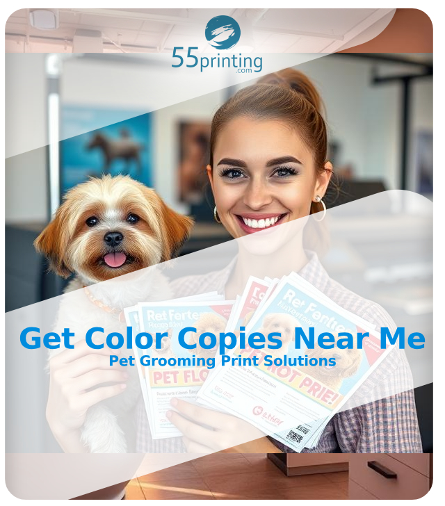 Get Color Copies Near Me - Pet Grooming Print Solutions