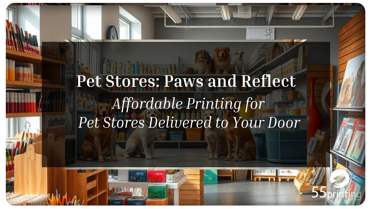 Pet Stores: Paws and Reflect: Affordable Printing for Pet Stores ...