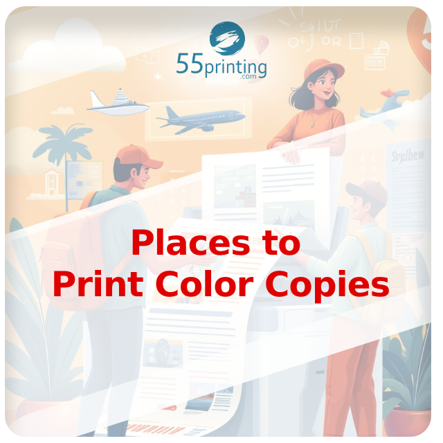 Places to Print Color Copies - Finding Quality and Value Anywhere