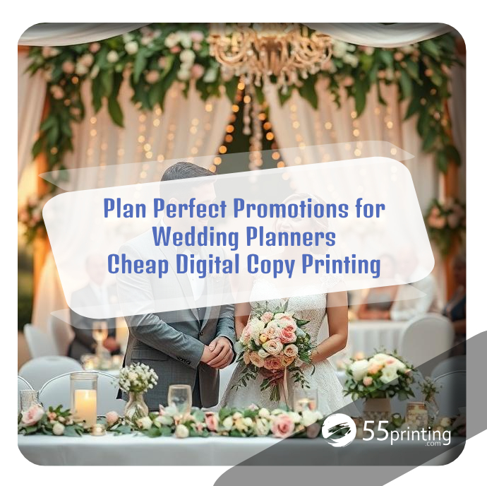 Plan Perfect Promotions for Wedding Planners - Cheap Digital Copy Printing