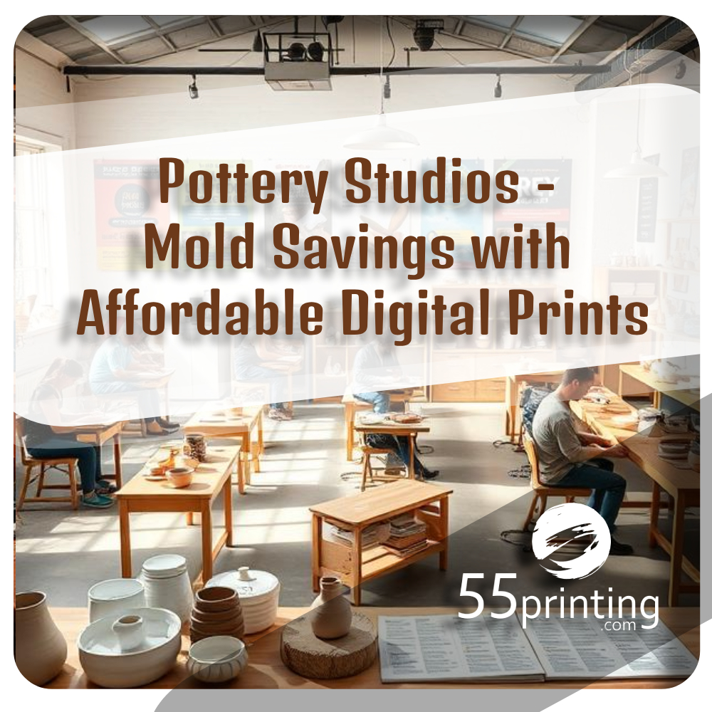 Pottery Studios - Mold Savings with Affordable Digital Prints
