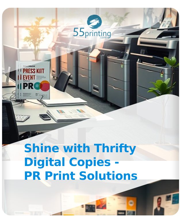 Shine with Thrifty Digital Copies - PR Print Solutions