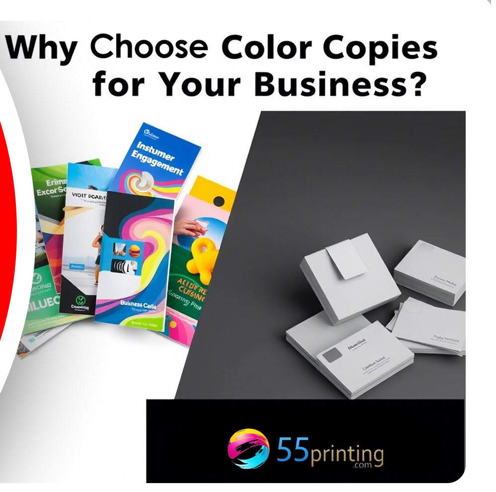 The Benefits of Using Color Copies for Your Business