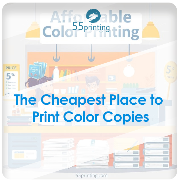 The Cheapest Place to Print Color Copies: Save Big