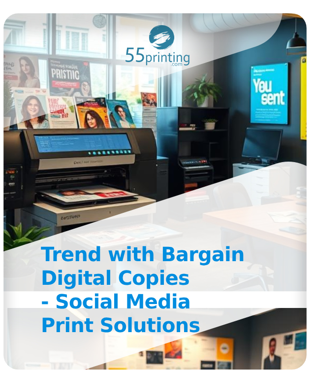 Trend with Bargain Digital Copies - Social Media Print Solutions