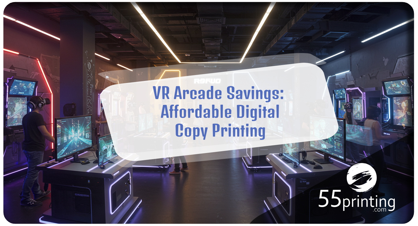 VR Arcade Savings: Affordable Digital Copy Printing