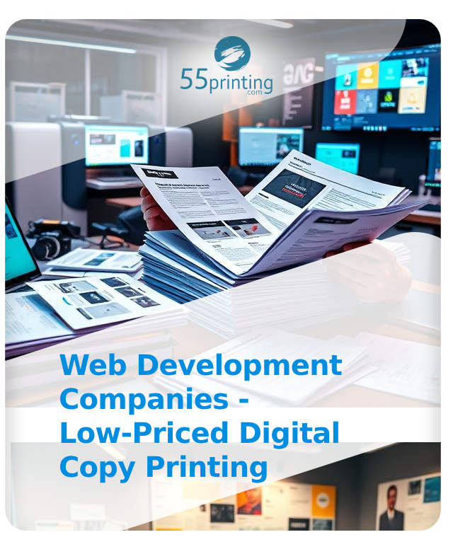 Web Development Companies - Low-Priced Digital Copy Printing