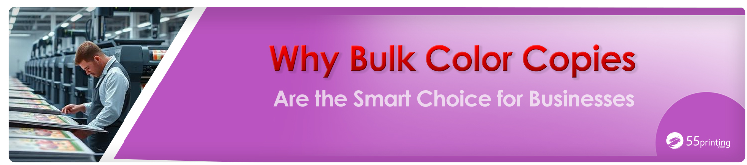 Why Bulk Color Copies Are the Smart Choice for Businesses