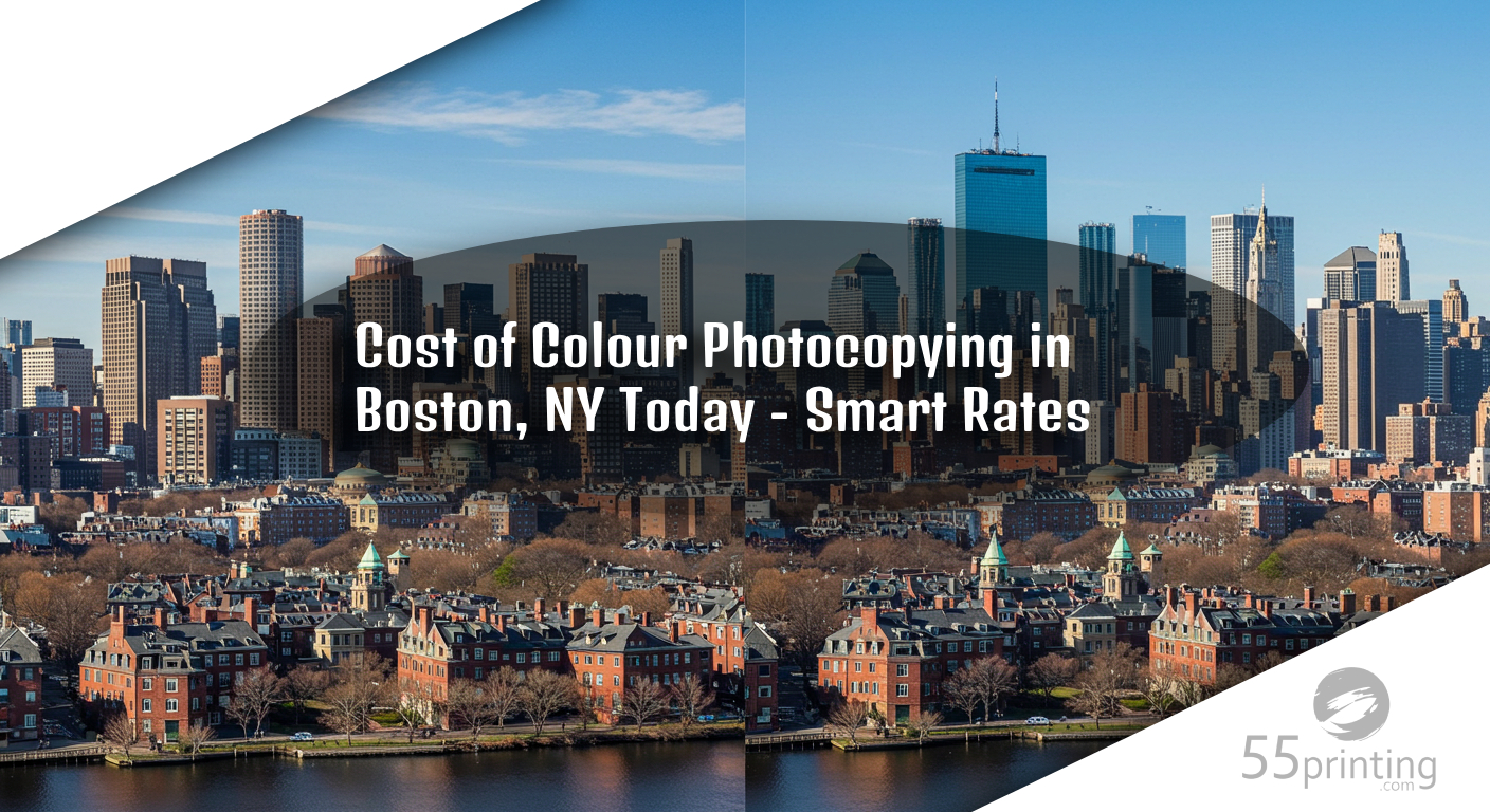 Cost of Colour Photocopying in Boston, NY Today - Smart Rates