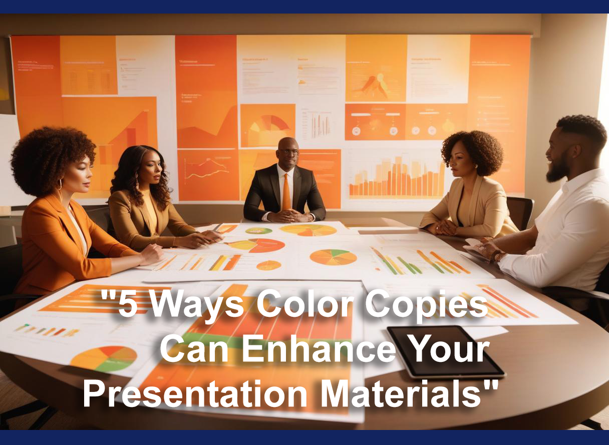 Boost Presentations with Color Copies: 5 Proven Strategies