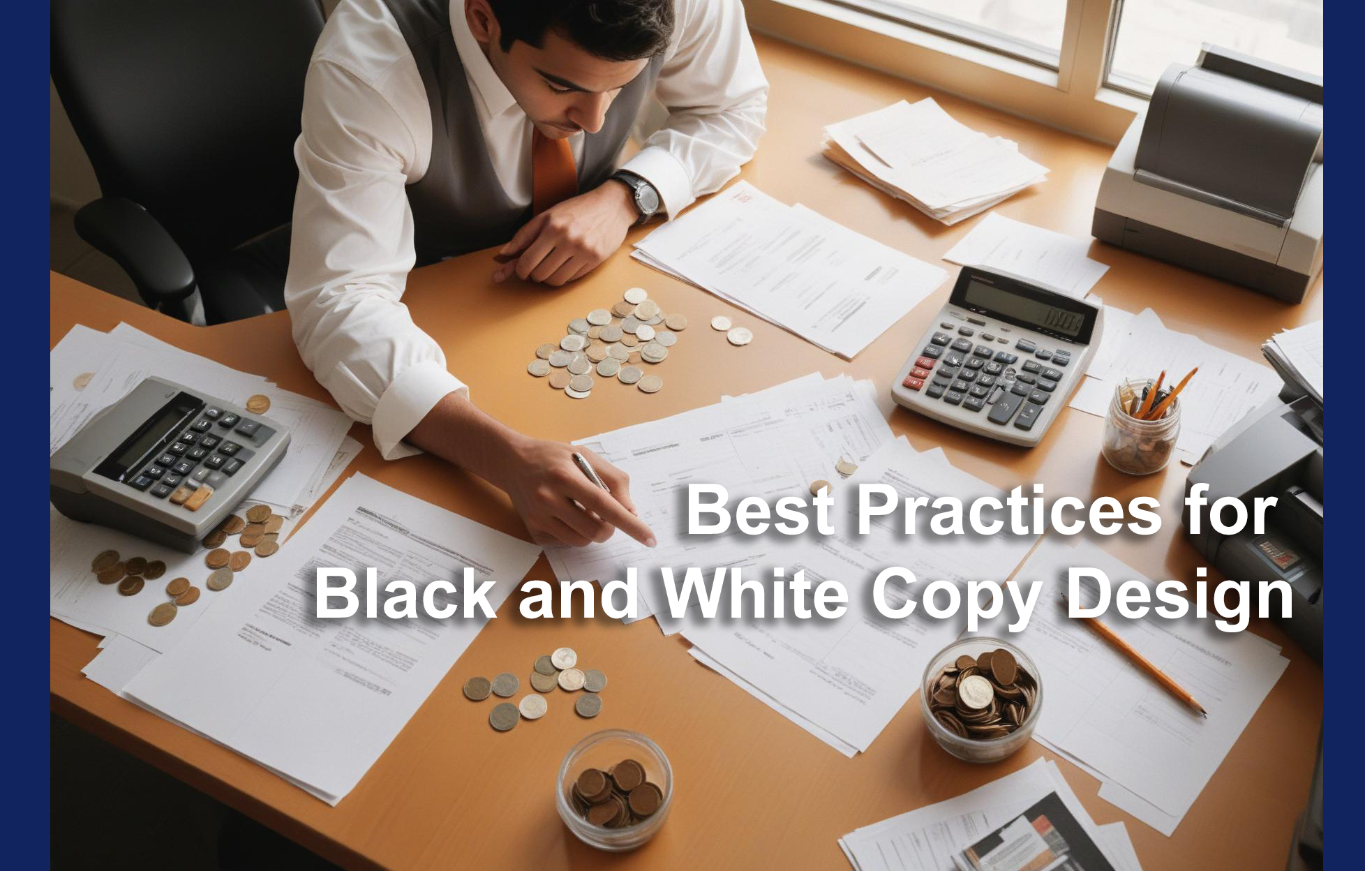 Optimize B&W Copy Design for Maximum Readability