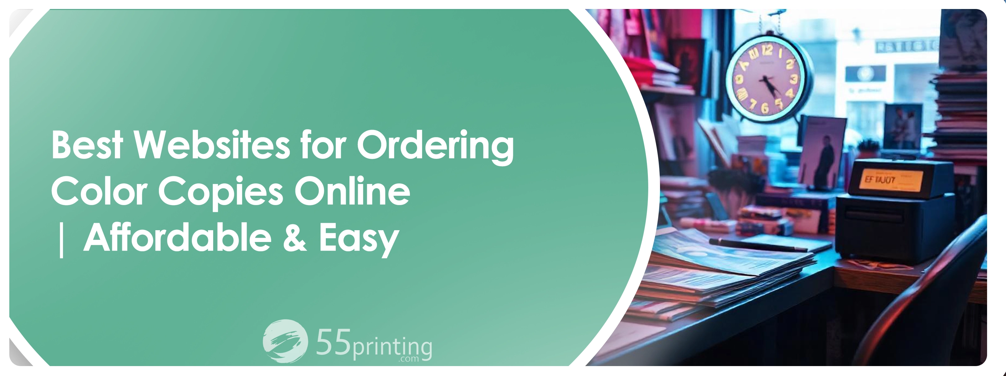 Best Websites for Ordering Color Copies Online | Affordable & Easy