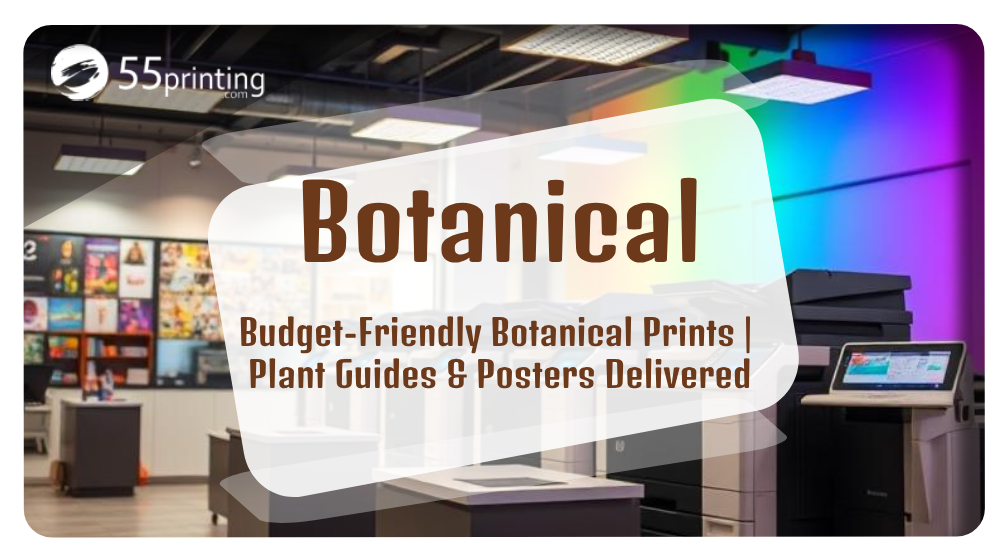 Budget-Friendly Botanical Prints | Plant Guides & Posters Delivered