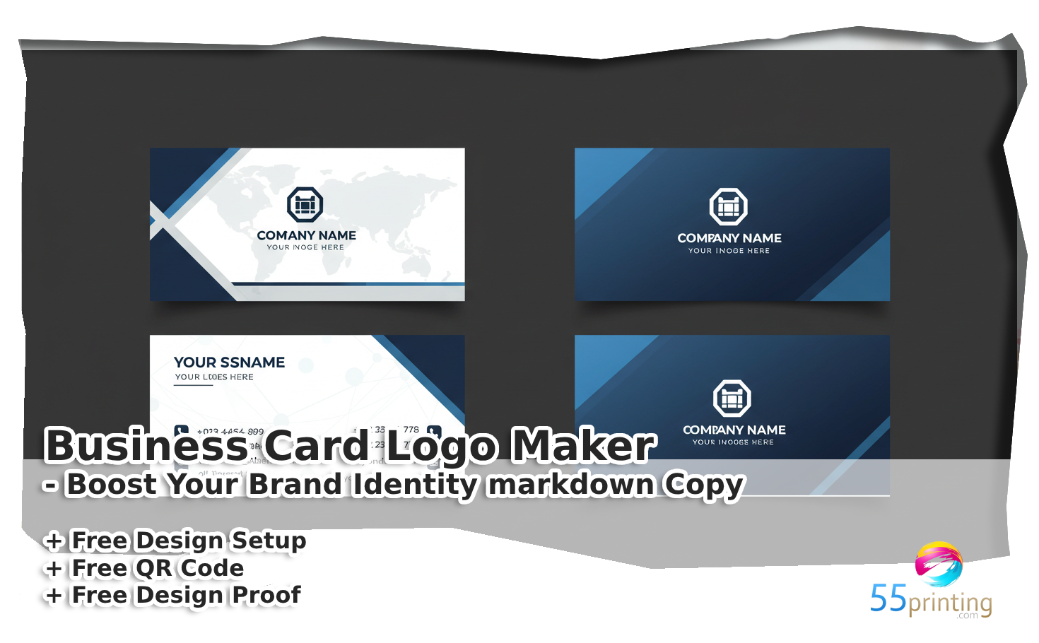 Business Card Logo Maker - Boost Your Brand Identity