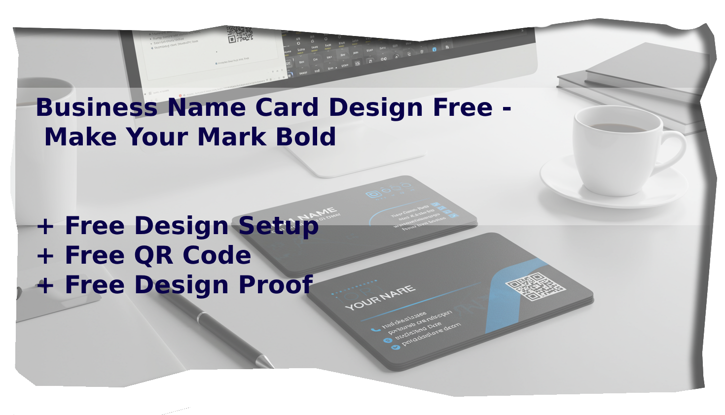 Business Name Card Design Free - Make Your Mark Bold