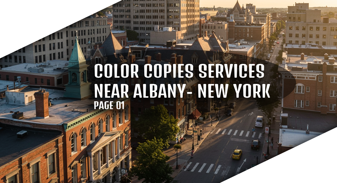 Albany Color Copies Services - Best Printing in NY State Page 1