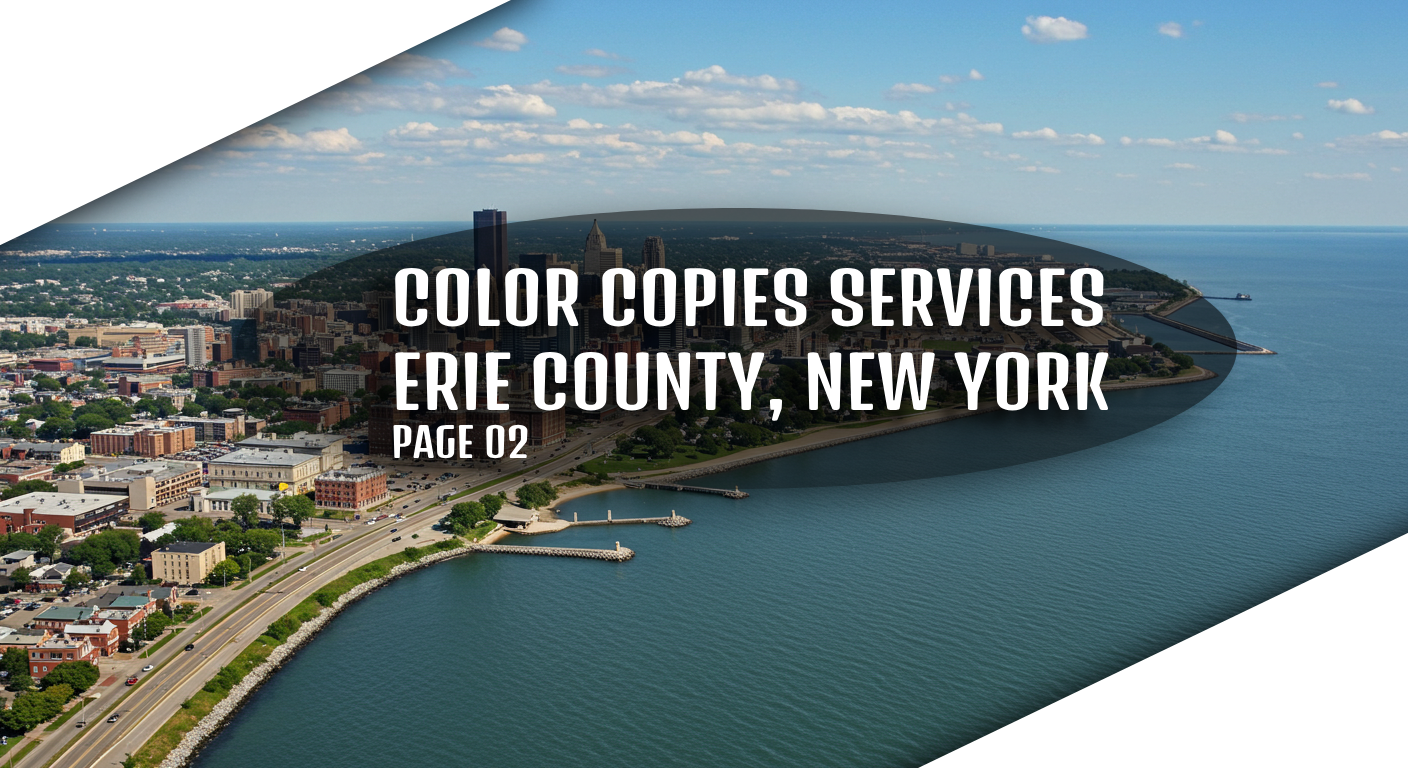 Erie County Color Copies - Buffalo Printing Services Page 2