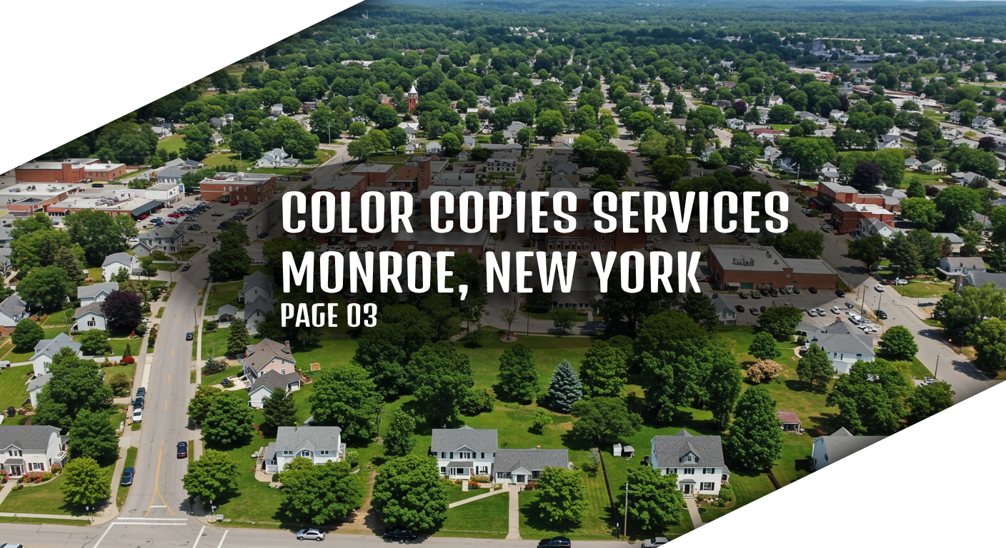 Erie & Monroe County Color Copies - NY Printing Page 3