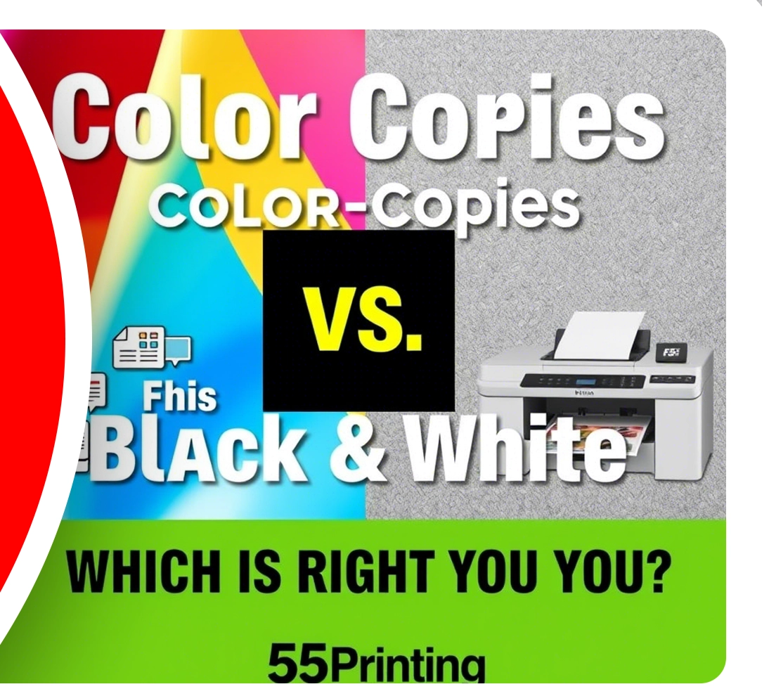 Color Copies vs. Black & White: Which Is Right for You?