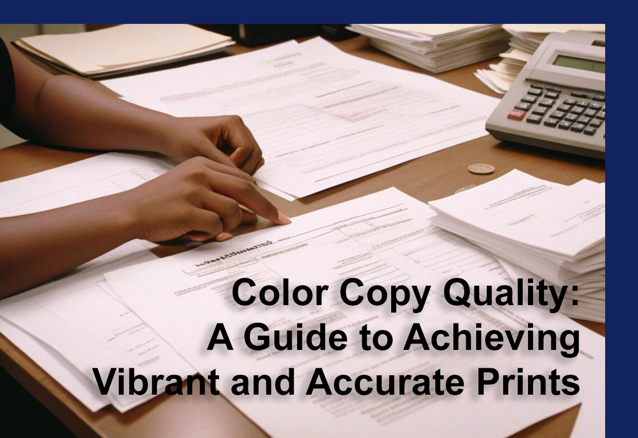 Master Color Copy Quality: Tips for Vibrant, Accurate Prints