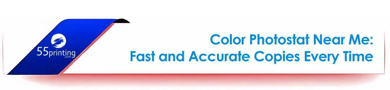Color Photostat Near Me: Precise Local Copies