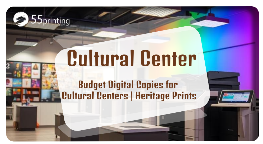Budget Digital Copies for Cultural Centers | Heritage Prints