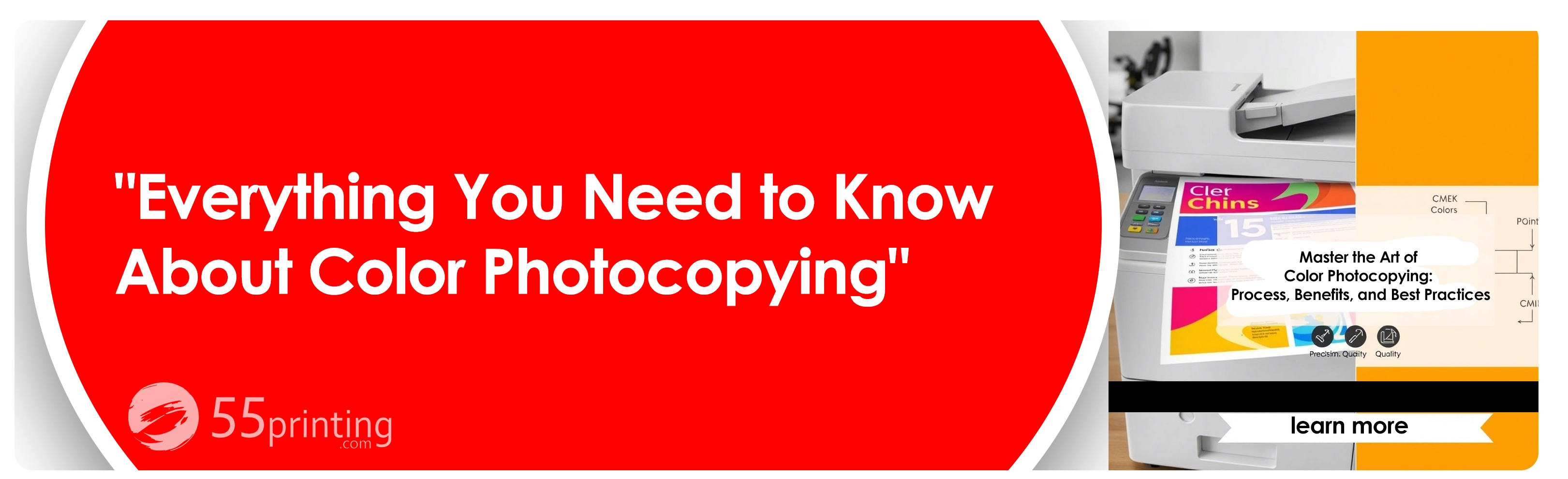 Everything You Need to Know About Color Photocopying