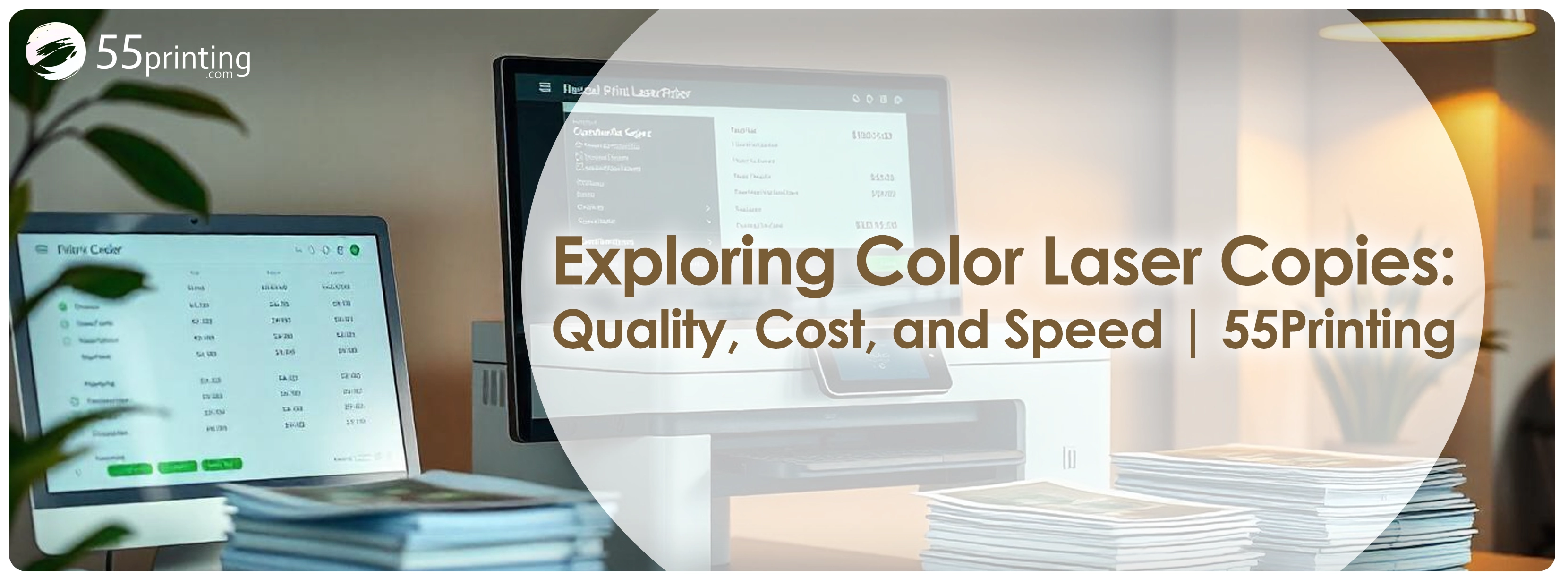 Exploring Color Laser Copies: Quality, Cost, and Speed | 55Printing