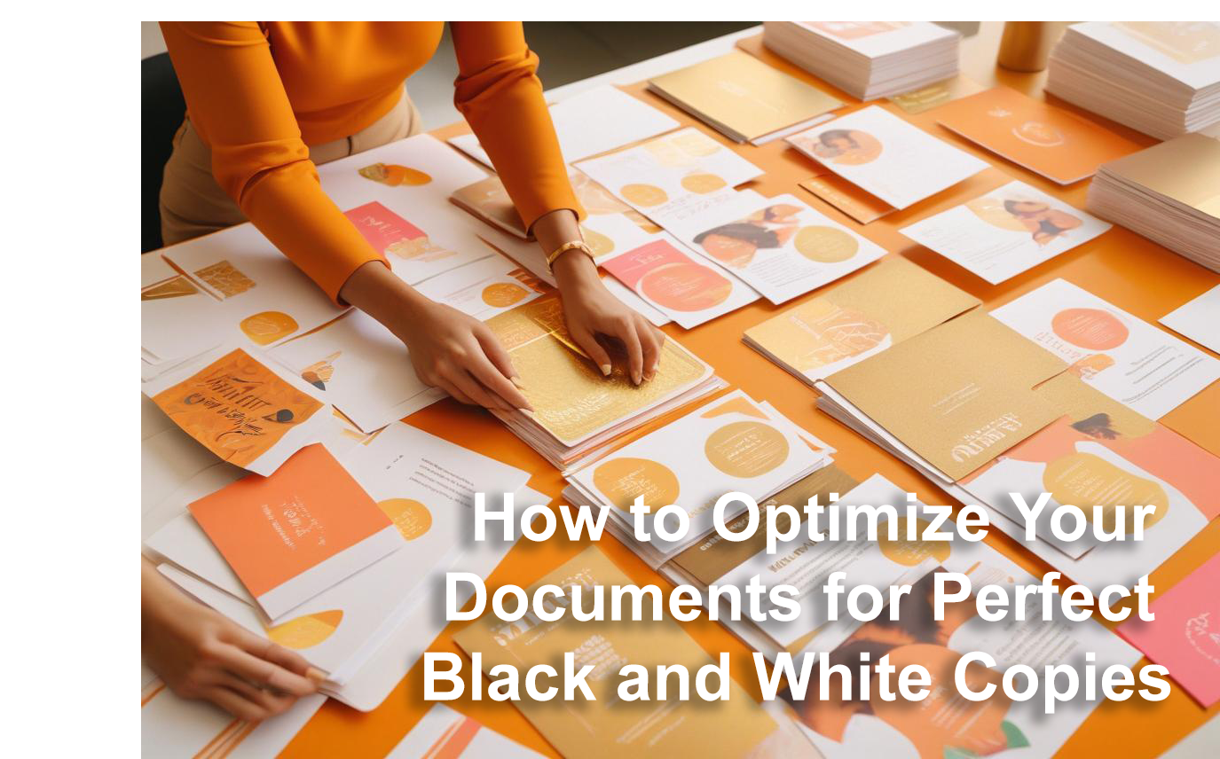 Mastering Black and White Copies: Document Optimization Tips