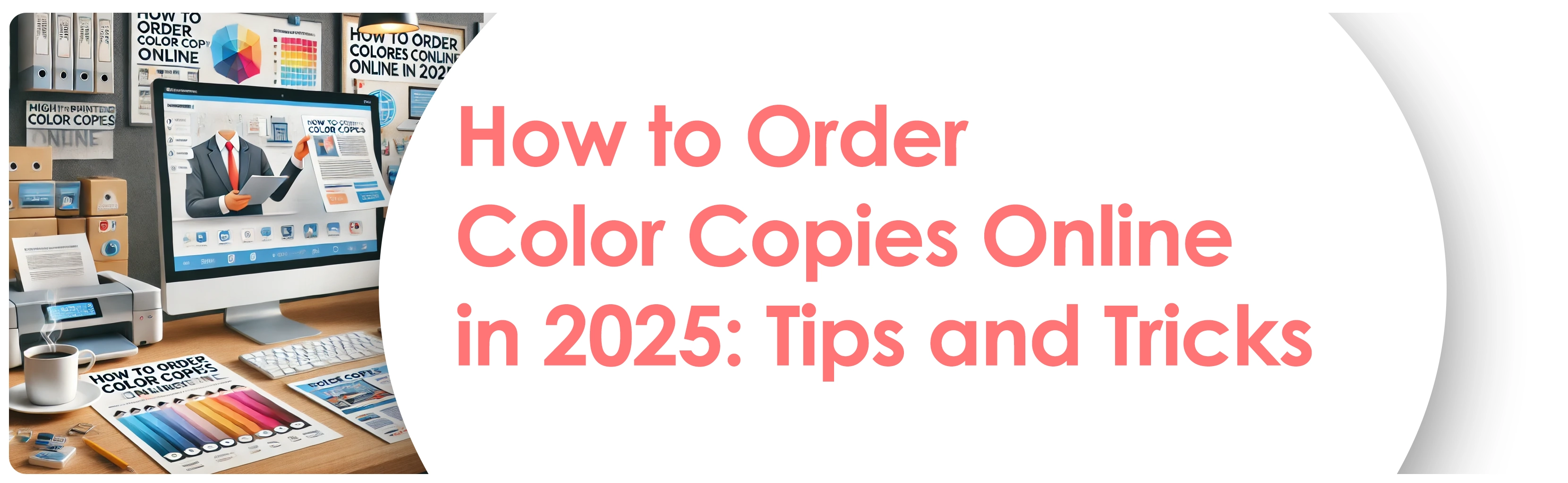 How to Order Color Copies Online in 2025: Tips for Easy Online Ordering