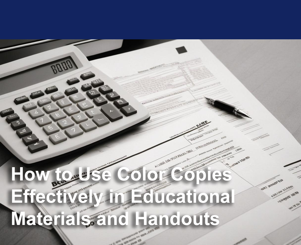 Enhance Learning with Color Copies: Tips for Educational Materials