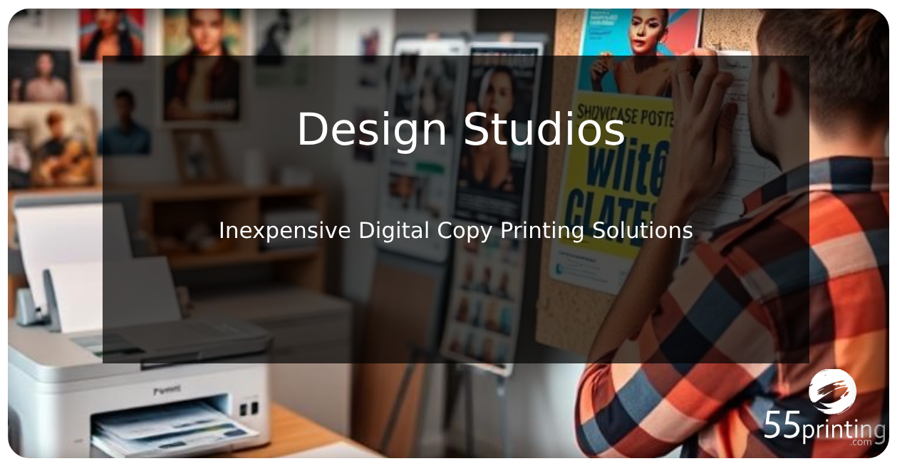 Design Studios - Inexpensive Digital Copy Printing Solutions
