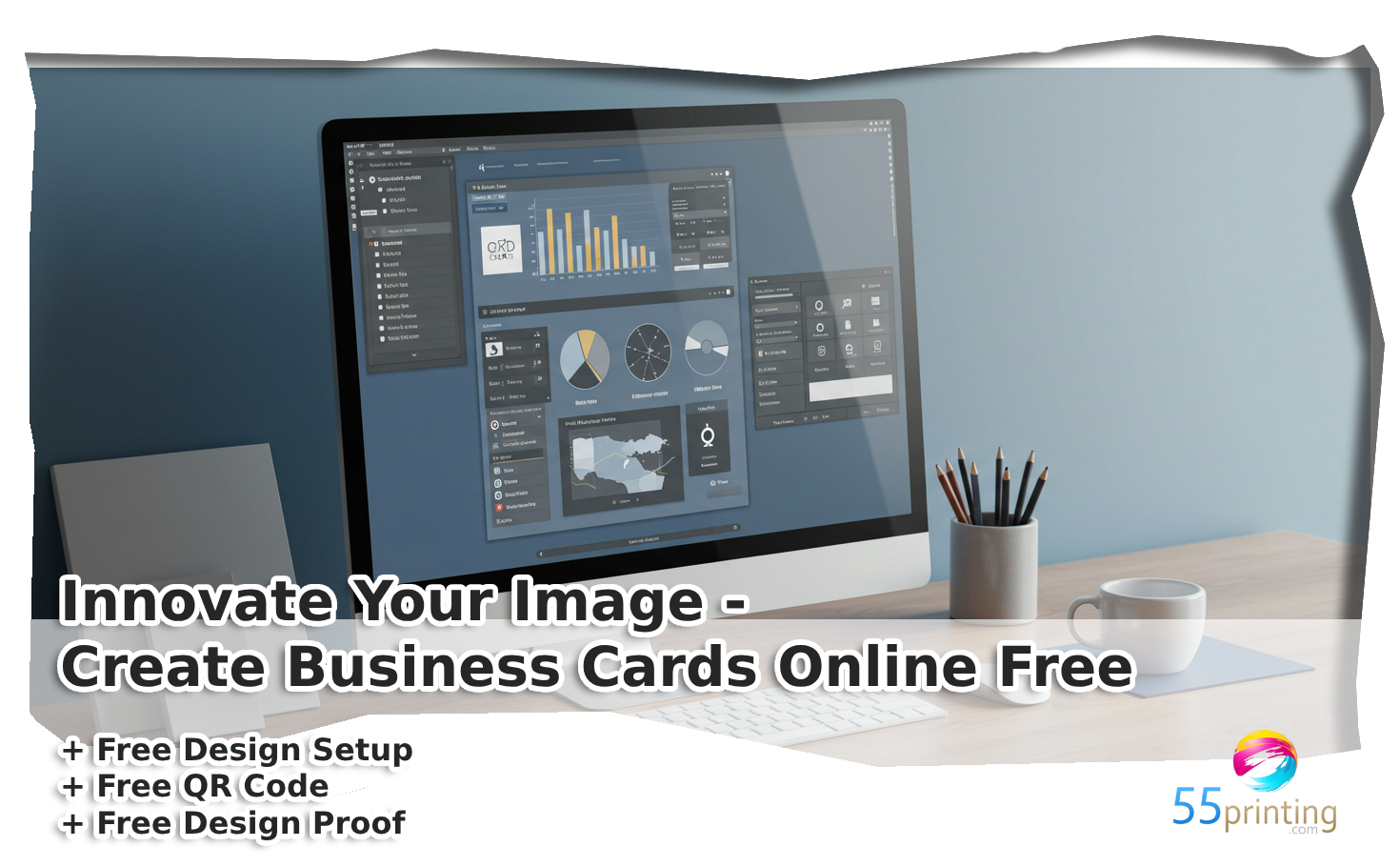 Innovate Your Image - Create Business Cards Online Free