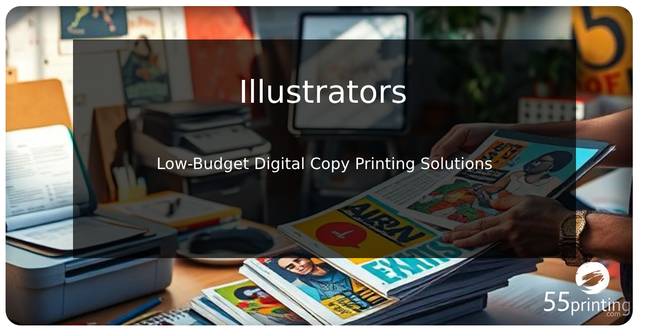 Illustrators - Low-Budget Digital Copy Printing Solutions