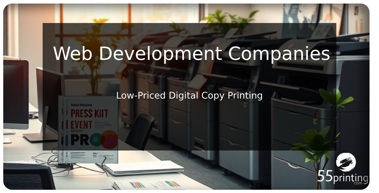 Web Development Companies - Low-Priced Digital Copy Printing