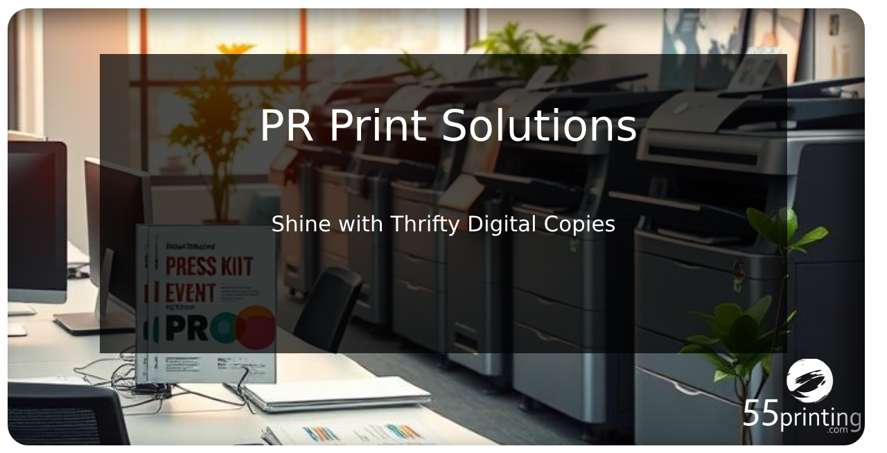 Shine with Thrifty Digital Copies - PR Print Solutions