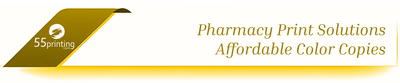 Pharmacy Print Solutions - Affordable Color Copies