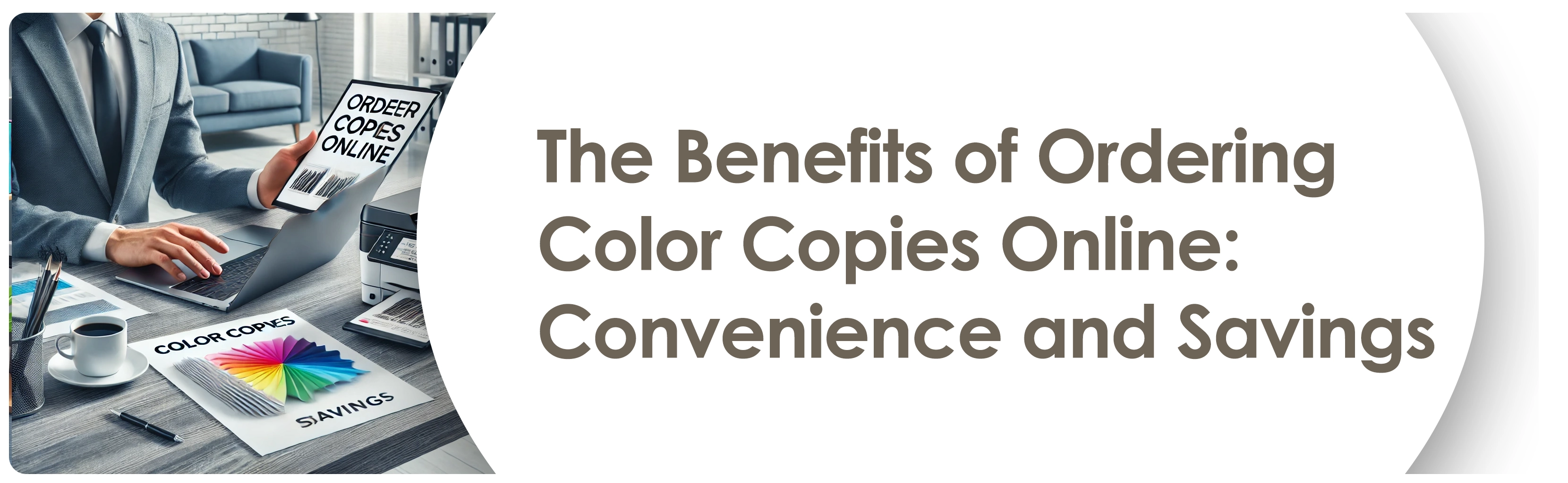 The Benefits of Ordering Color Copies Online: Convenience and Savings