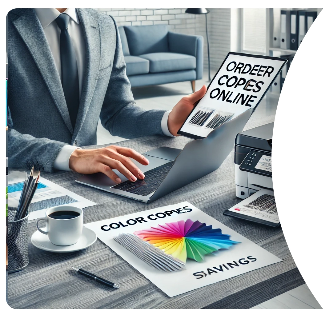The Benefits of Ordering Color Copies Online: Convenience and Savings