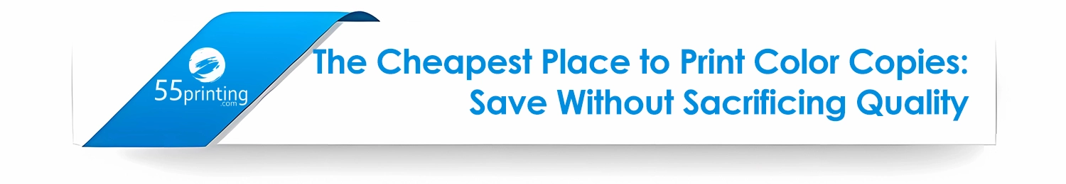 The Cheapest Place to Print Color Copies: Save Big