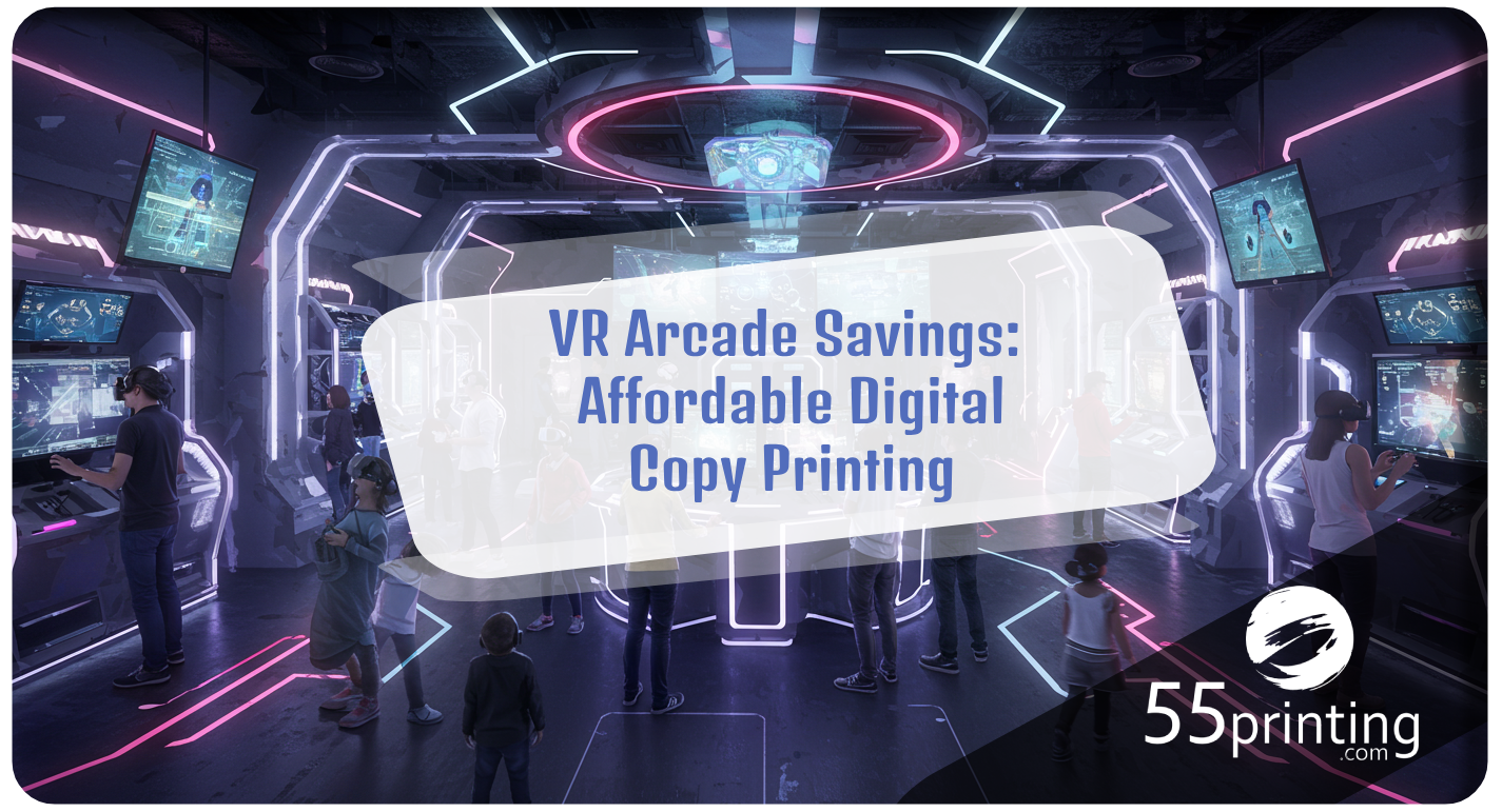 VR Arcade Savings: Affordable Digital Copy Printing