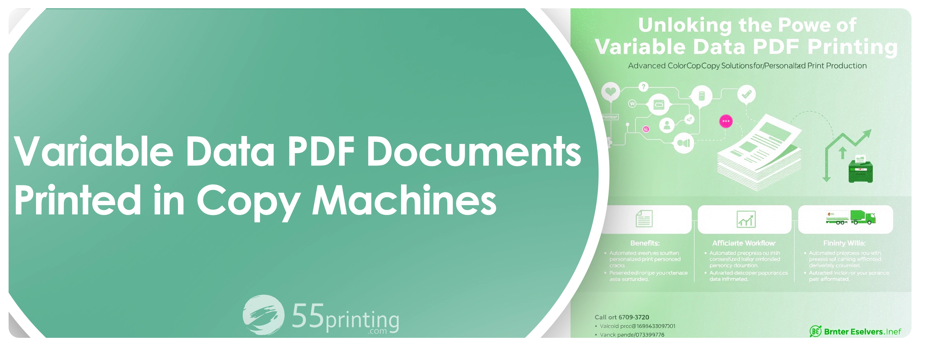 The Power of Variable Data PDF Documents for Advanced Color Copy Printing Capabilities