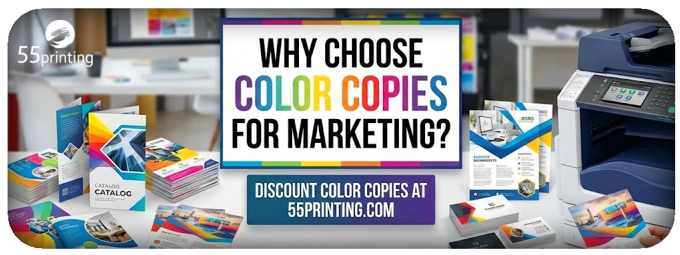 Cheap Color Copies | 24hour RUSH Print (Variable Data)
