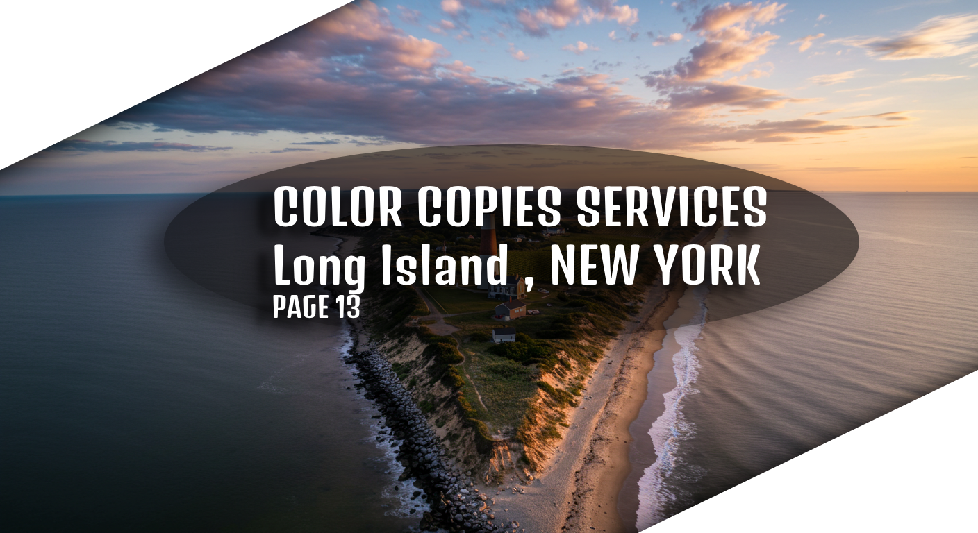 Long Island & NYC Color Copies - New York Printing Page 13