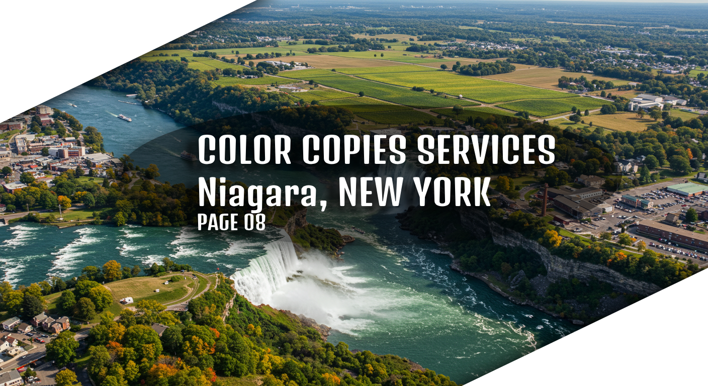Niagara & Chautauqua Color Copies - Niagara Falls Printing Page 8