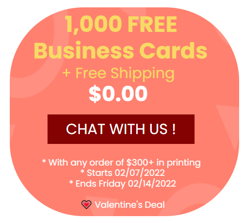 Free Printing and Discount Promo Codes for 2022